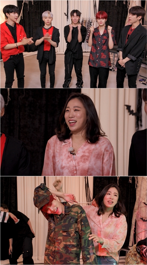 ‘마리텔V2’ AB6IX·전영, 배우 이미도와 ‘완벽한 좀비 되는 법’ 오픈 : zum 뉴스