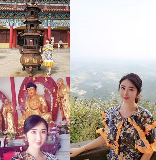 '13살↑ 中사업가 결혼' 성은채, 임신한 D라인 "시댁♥ 많이 받아"[★SHOT!] : zum 뉴스