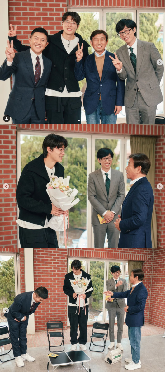 연재 OSEN SHOT 유재석 잇몸미소 그 순간 조규성이 조규성氏를 만났을 때 SHOT ZUM 뉴스