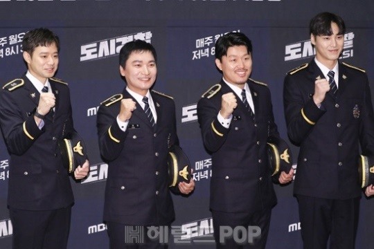 [팝's현장]"사명감有"‥'도시경찰:KCSI' 천정명→이태환, '진짜' 경찰로 보여줄 활약 : zum 뉴스