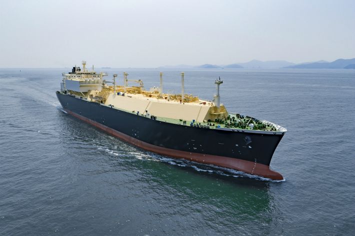 대우조선해양, LNG운반선 1척 수주…올해 수주 목표 30% 달성 : zum 뉴스