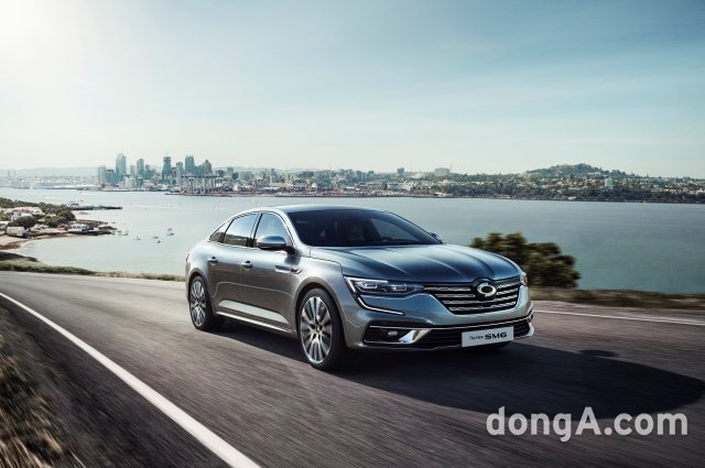 “225마력 새 심장 달았다”… 르노삼성 SM6, 4년 만에 부분변경 : zum 뉴스