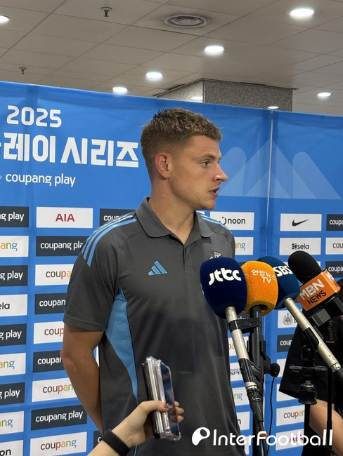 ACL과 프로축구 K리그 | [IN LIVE] `손흥민이 롤모델이예요` 뉴캐슬 반스, `그동안 쏘니 보면서 연습했어` : ZUM 뉴스