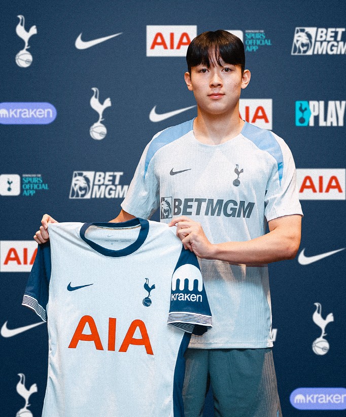 ACL과 프로축구 K리그 | `韓 역대급 유망주` 18번 `오피셜` 공식발표 떴다! 양민혁, 이제 토트넘 비공식 데뷔전?→프랭크 감독은 `지켜볼 것` : ZUM 뉴스