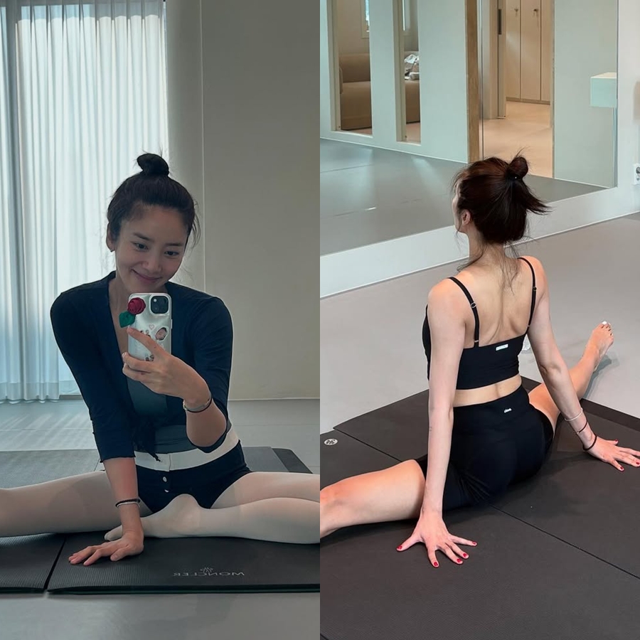 스타들의 임신·출산 소식 | 67kg 찍었던 손담비, 출산 4달만에 `목표치 몸무게 완성`…브라톱 자신감 : ZUM 뉴스