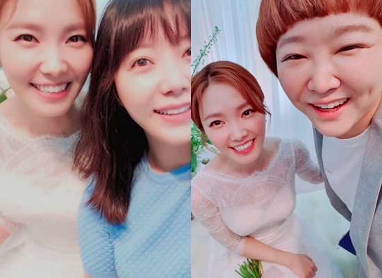스타 결혼식 현장 `6월의 신부` 신보라 오늘[22일]결혼→행복하게 맞이할 인생 2막 [종합] Zum 뉴스