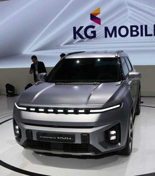 KG, 토레스EVX 가격공개...아이오닉5 롱레인지와 최대 500만원 차이 : ZUM 뉴스
