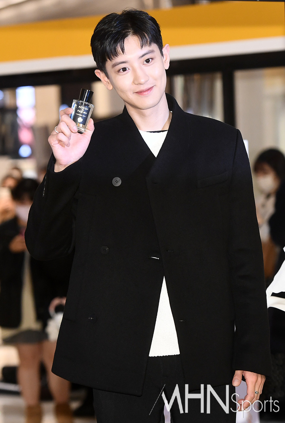 Mhn스포츠 `스타블링shot` [ms포토]엑소 찬열 `전역 후 첫 공식석상` Zum 뉴스