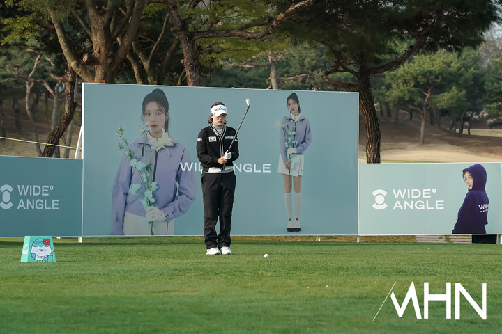 MHN스포츠 `액티브Shot` | [mhn포토] 마서영, 우승 정조준 : ZUM 뉴스