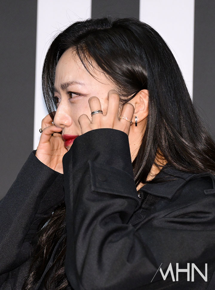 MHN스포츠 `스타블링Shot` | [포토] 탕웨이 `볼하트는 어려워` : ZUM 뉴스