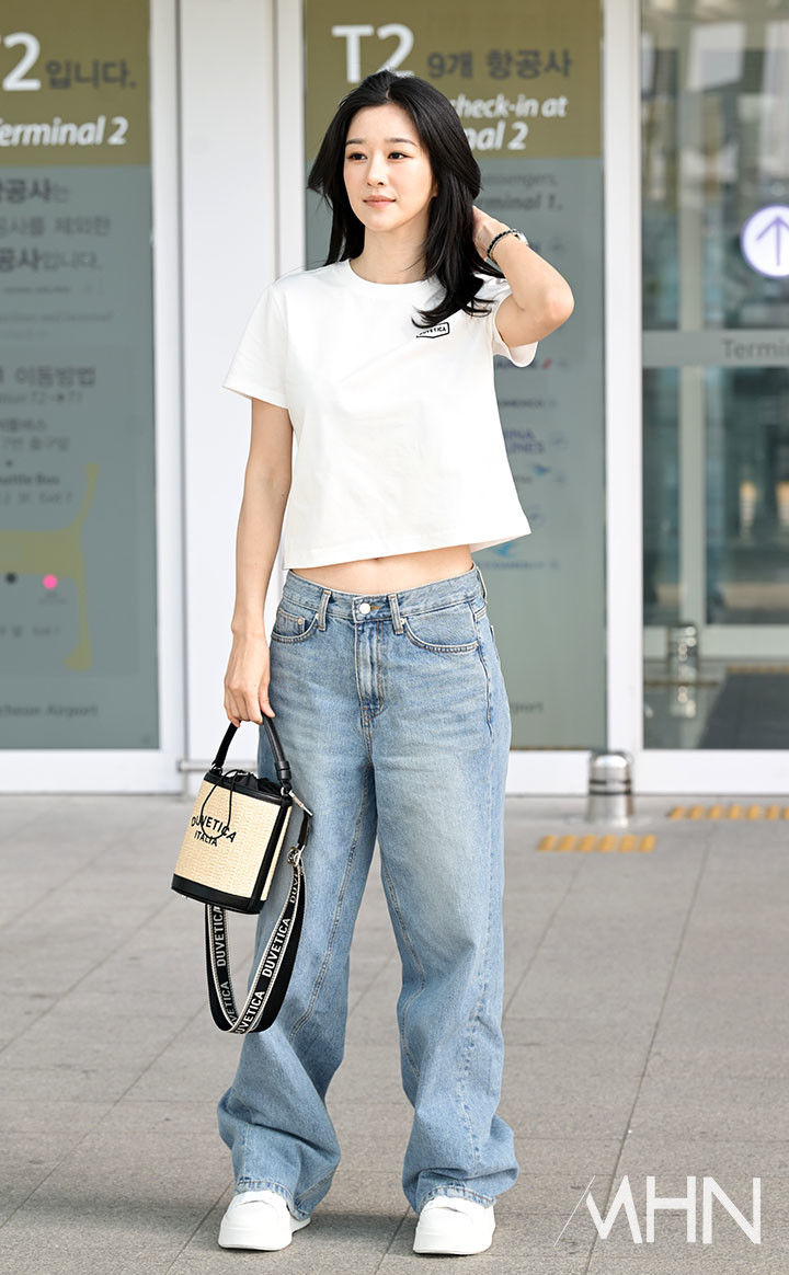 MHN스포츠 `스타블링Shot` | [포토] 서예지 `패션의 완성은 얼굴` : ZUM 뉴스