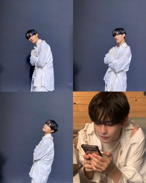 [연재] 매일경제 `똑똑SNS` | 흑발한 CIX 승훈, 미모 물올랐네 [똑똑SNS] : ZUM 뉴스