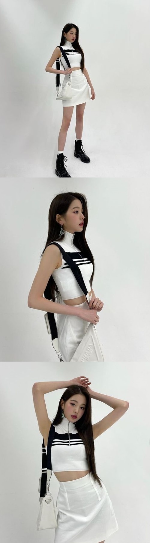 [연재] 매일경제 `똑똑SNS` | ‘173cm’ 장원영, 명품 가방 메고 9등신 비율 과시 [똑똑SNS] : ZUM 뉴스