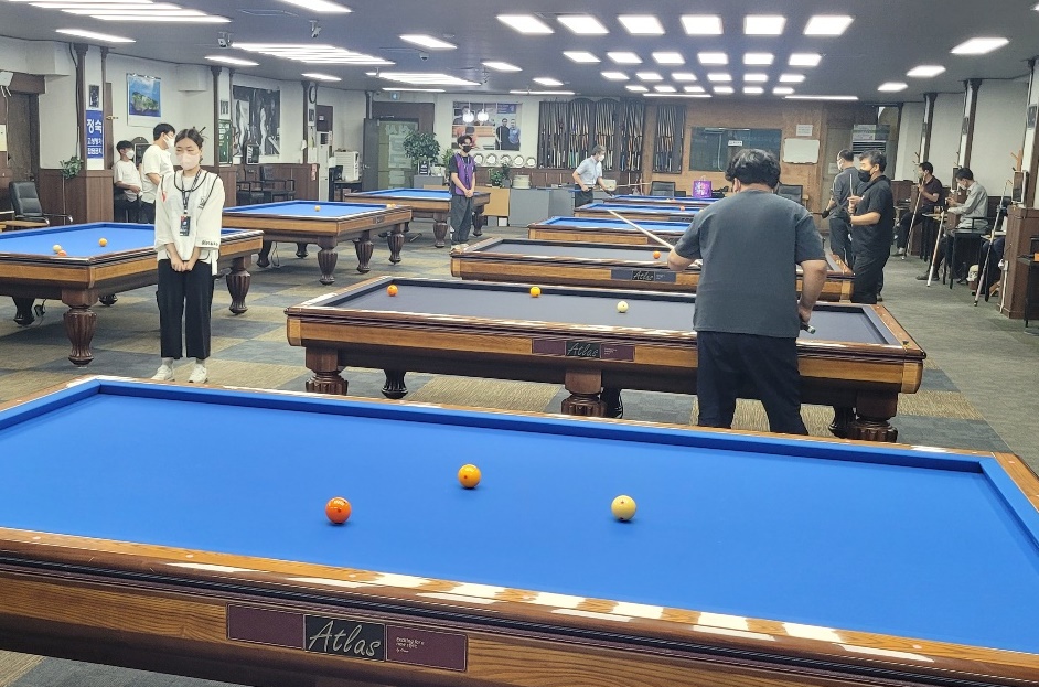 생생 당구 현장 | [포토] 2022 KBF디비전리그 “뜨거운 열기” : ZUM 뉴스