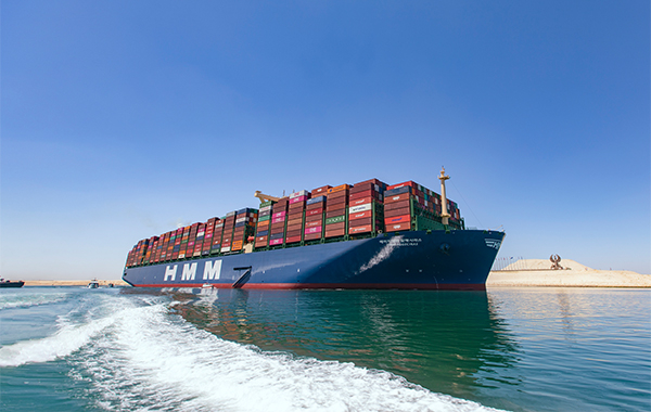 HMM’s carbon emission on trans-Pacific route lowest among container lines