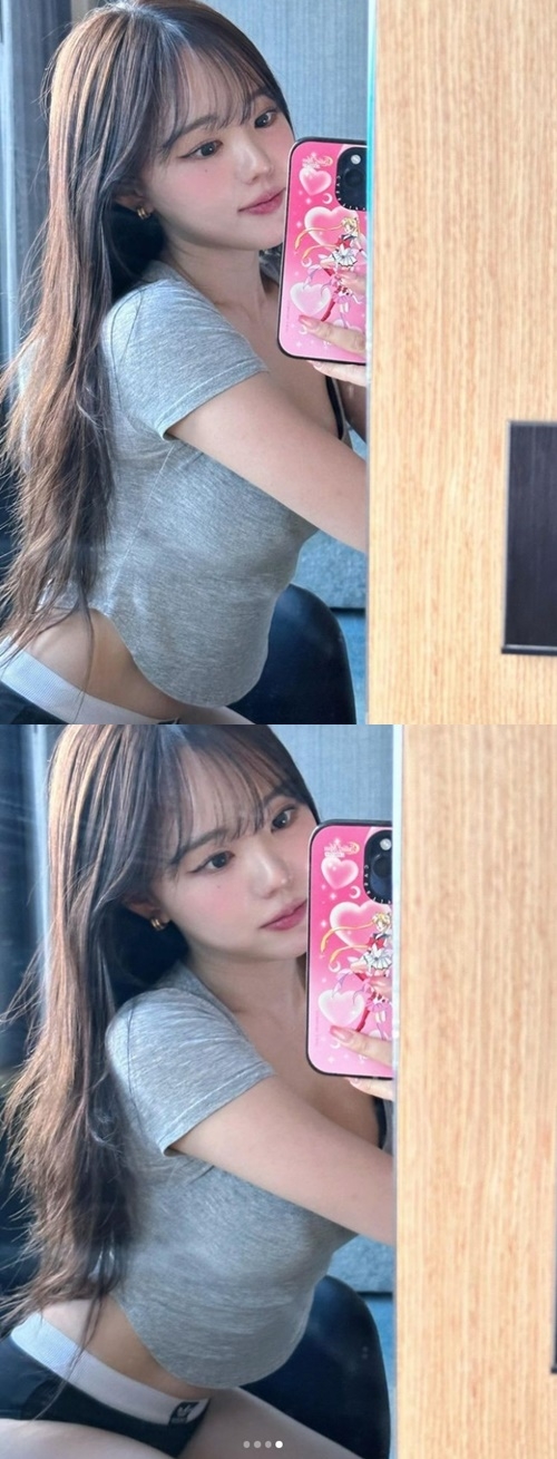 [연재] 매일경제 `똑똑SNS` | ‘최강 동안’ 홍영기, 반전 치명+섹시 몸매 [똑똑SNS] : ZUM 뉴스