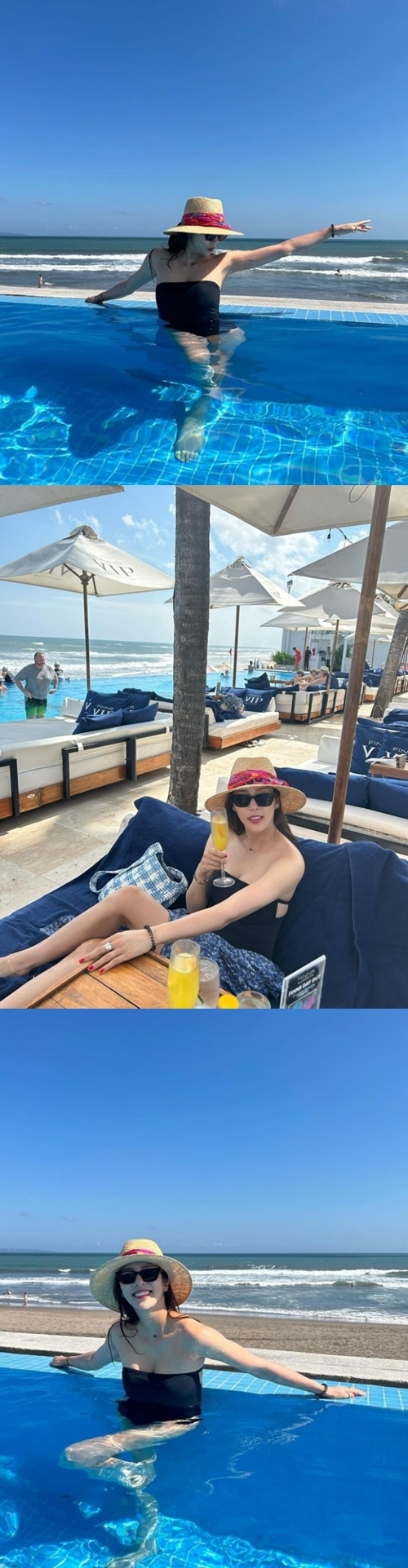 [연재] 매일경제 `똑똑SNS` | 손담비, 발리 여행 떠났다…♥이규혁은 어디에? [똑똑SNS] : ZUM 뉴스