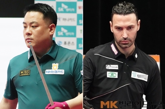 생생 당구 현장 | ‘한가위 당구대전’ 첫날부터 조재호-카시도코스타스 빅뱅[PBA 4차전] : ZUM 뉴스