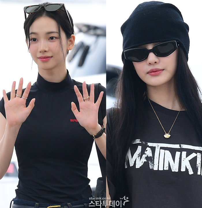 [연재] 스타투데이 `MK포토앨범` | 카리나-닝닝, 꾸안꾸 패완얼 정석[MK포토앨범] : ZUM 뉴스