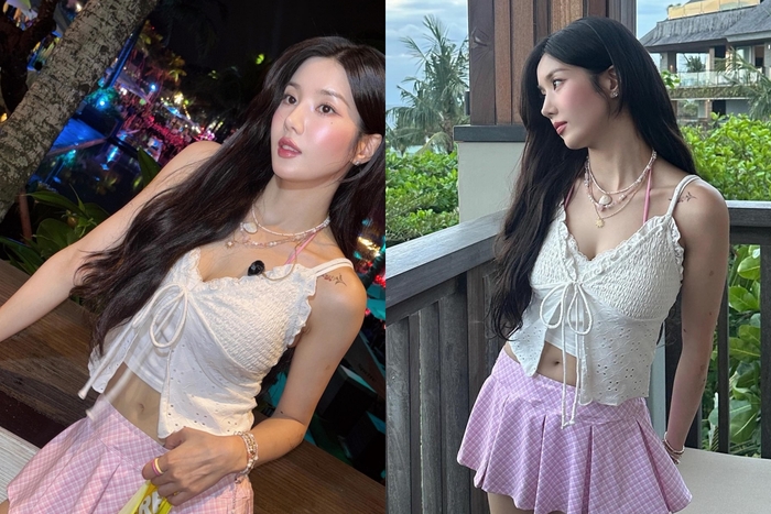 인`스타`그램 세상 | ‘41kg’ 권은비, 발리서도 ‘워터밤 여신’ 자태…청순+글래머 패션 보니 : ZUM 뉴스