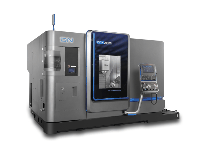 DN솔루션즈, 멀티태스킹 머신 대중화 선언…DNX 시리즈 출시 : ZUM 뉴스