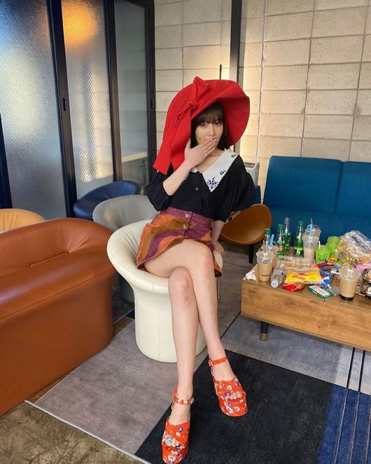 [연재] OSEN `★SHOT!` | `오늘은 섹시`…레드벨벳 조이, 관능적인 각선미 라인 [★SHOT!] : ZUM 뉴스