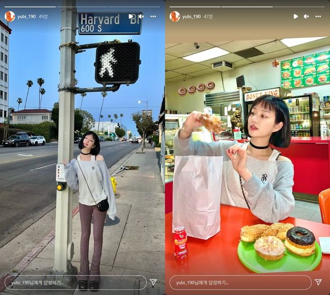 [연재] OSEN `★SHOT!` | 이유비, 미국에서 입 터졌는데도 43kg..납작배는 유전 [★SHOT!] : ZUM 뉴스