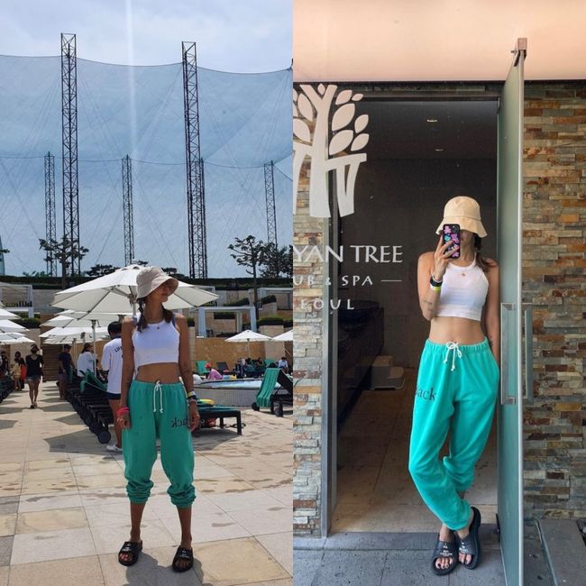 [연재] OSEN `★SHOT!` | `54kg` 김빈우, 애둘 맘인데 11자 복근 선명..탄탄 몸매 [★SHOT!] : ZUM 뉴스