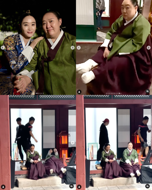 [연재] OSEN `★SHOT!` | 김혜수가 홀딱 반한 女배우..한지민x황보라도 귀엽다 난리 [★SHOT!] : ZUM 뉴스