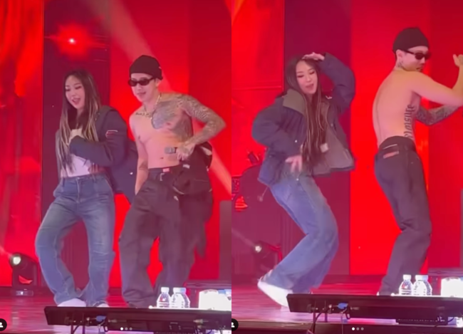 [연재] OSEN `★SHOT!` | “6년 전 상상도 못했던 일”..이영지, 박재범과 ‘몸매’ 합동 공연에 감격 [★SHOT!] : ZUM 뉴스