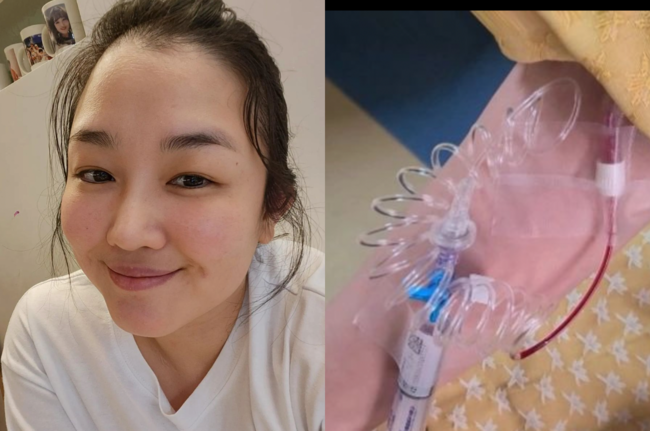 [연재] OSEN `★SHOT!` | `설암 진단` 정미애, `그만하자`..의미심장SNS [★SHOT!] : ZUM 뉴스