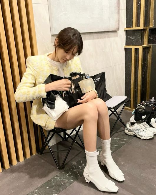 [연재] OSEN `★SHOT!` | 이지아, 40kg대 실감나네…실물은 이런 느낌 [★SHOT!] : ZUM 뉴스