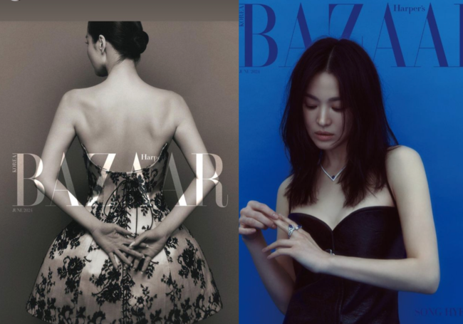 [연재] OSEN `★SHOT!` | 송혜교 맞아? 등근육 난리..퇴폐미 美쳤다 [★SHOT!] : ZUM 뉴스