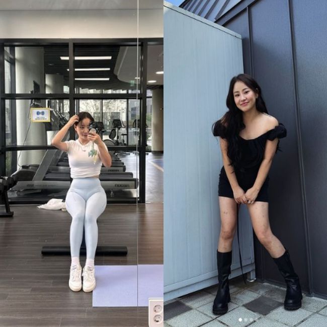 다이어트한 스타들 | ’10kg 감량’ 조현아, 매일이 리즈네..쫄쫄이 레깅스→한뼘 원피스 ‘찰떡’ : ZUM 뉴스