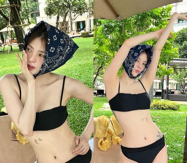 [연재] OSEN `★SHOT!` | 한소희, 가슴 밑·치골에 또 타투..비키니 자태도 쏘 핫 [★SHOT!] : ZUM 뉴스