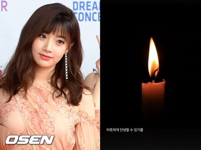 [연재] OSEN `★SHOT!` | 에이프릴 출신 이현주, 탄핵 정국 속 소신...`안녕할 수 있기를` [★SHOT!] : ZUM 뉴스