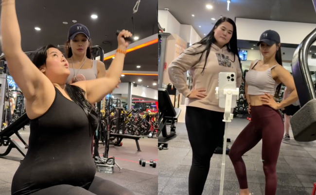 다이어트한 스타들 | 미나, 시누이 `밀착 케어`로 주 4일 헬스장行…`벌써 47kg 감량` : ZUM 뉴스