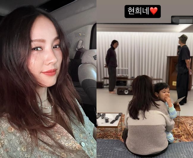 [연재] OSEN `★SHOT!` | 이효리♥이상순, 홍현희♥제이쓴 가족 만났다..훈훈한 주말 일상 [★SHOT!] : ZUM 뉴스