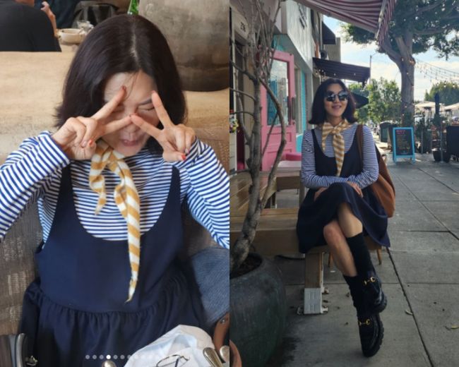 다이어트한 스타들 | 53세’ 한혜연, 14kg 감량하더니 귀여움 증가..점점 어려지네 : ZUM 뉴스