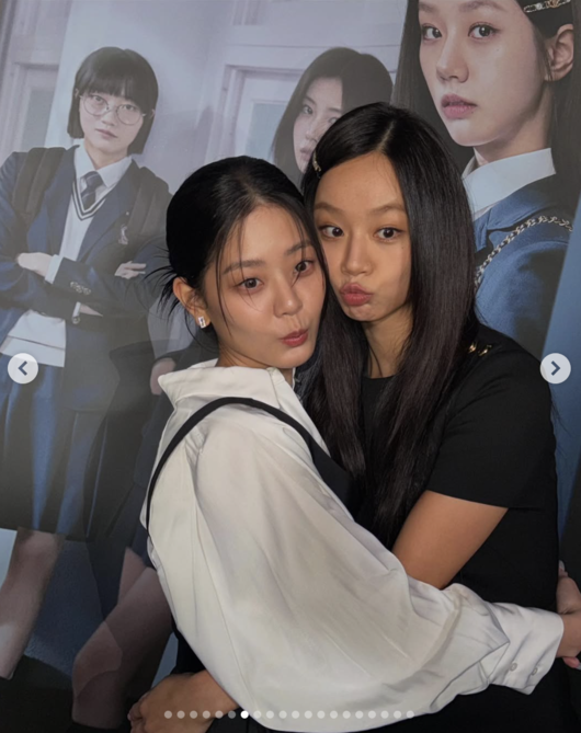 [연재] OSEN `★SHOT!` | ‘선의의 경쟁’ 혜리, ‘파격 키스신’ 정수빈과 얼굴 딱 붙였다 [★SHOT!] : ZUM 뉴스