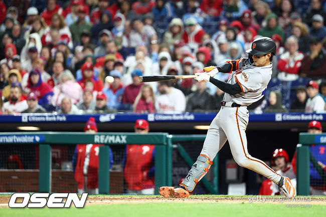 생생한 KBO 리그 현장 | `나쁜 공 아니었는데…` 이정후 제대로 미쳤다, 또 2루타 폭발…시즌 10호, ML 전체 1위 질주 : ZUM 뉴스