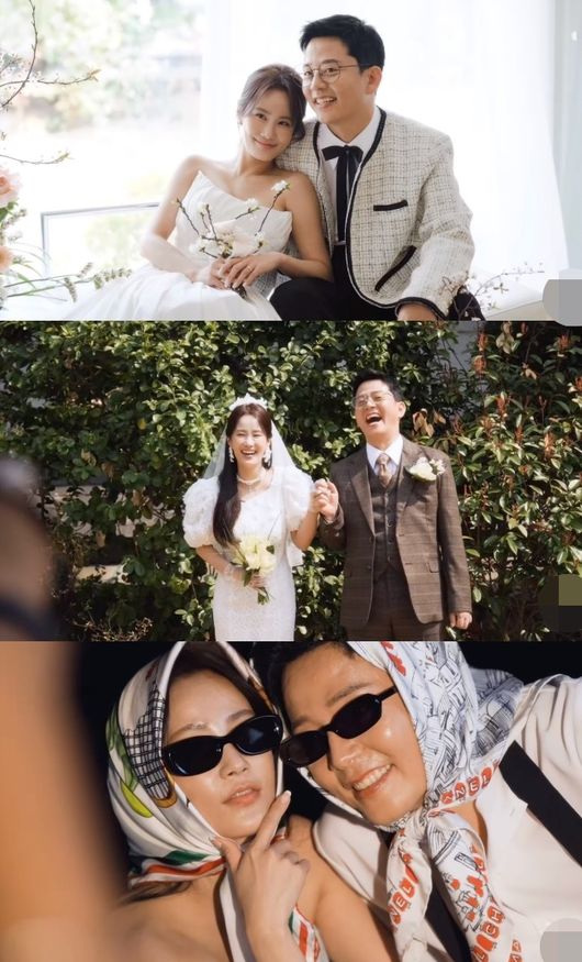 다이어트한 스타들 | 김지민♥김준호, 눈만 봐도 웃음 폭발..7kg 감량 후 웨딩촬영 완료 : ZUM 뉴스