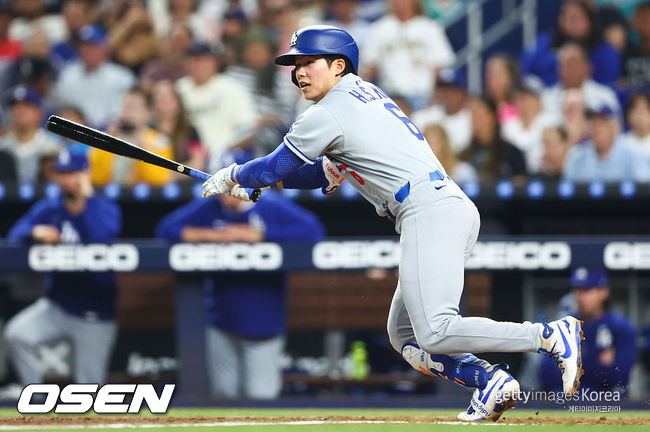 생생한 KBO 리그 현장 | “절실함 느껴져, 대표팀에도 굉장히 반가운 일” 김혜성 ML 대활약, 대표팀 감독도 웃었다 : ZUM 뉴스