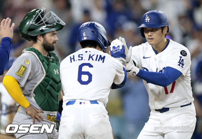 생생한 KBO 리그 현장 | ‘오타니와 찰떡 조합’ 김혜성, 트리플A 강등 위기?…다저스 매체, “차라리 테일러 방출하자” : ZUM 뉴스