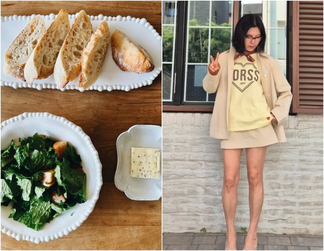 다이어트한 스타들 | `14kg 감량, 46kg` 한혜연, 식단 보니 깜짝..“진짜 조금 드시네요” : ZUM 뉴스