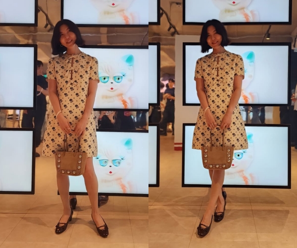 다이어트한 스타들 | ‘14kg 감량 46kg’ 한혜연, 이런 옷도 잘 어울리네 ‘러블리 매력’ : ZUM 뉴스