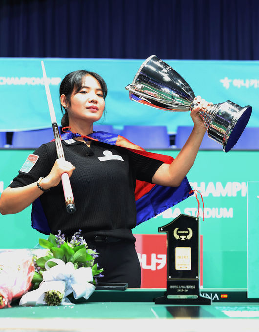 생생 당구 현장 | `김가영 독주 깬` 스롱, 1년 5개월 만에 `캄보디아 특급` 부활.. LPBA 8번째 정상 : ZUM 뉴스