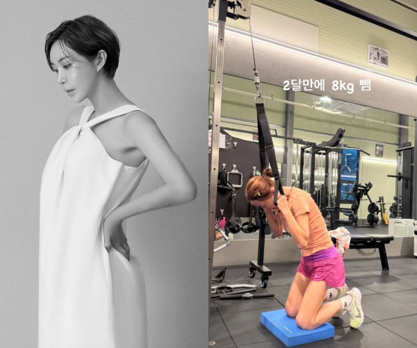 다이어트한 스타들 | 슈, 54kg→46kg 2달만에 8kg 감량 성공…뼈말라 몸매 됐다 : ZUM 뉴스