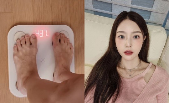 다이어트한 스타들 | 김사은, ♥성민 다이어트 시키다 소멸직전 됐네..43kg 인증 : ZUM 뉴스