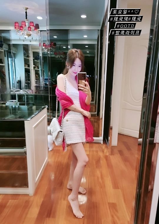 다이어트한 스타들 | 신주아, 태국서 다이어트 심하게 했나..43.8kg 극세사 몸매 : ZUM 뉴스